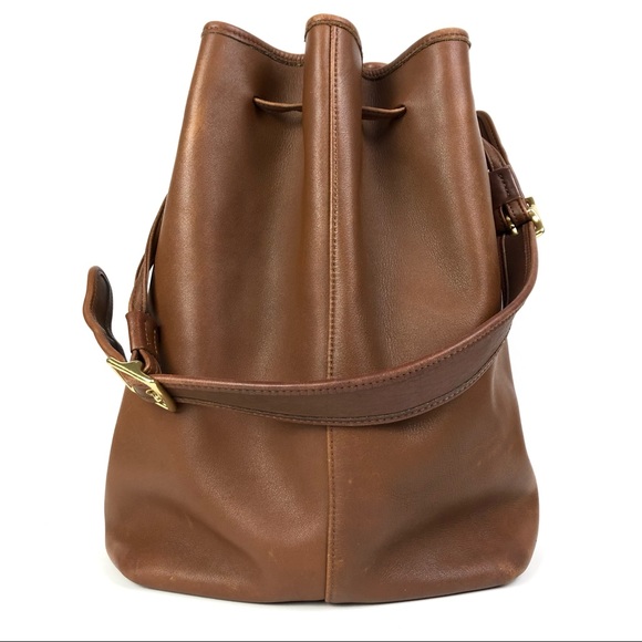 Coach | Bags | Vintage Coach Legacy Drawstring Bucket Bag No 966 | Poshmark